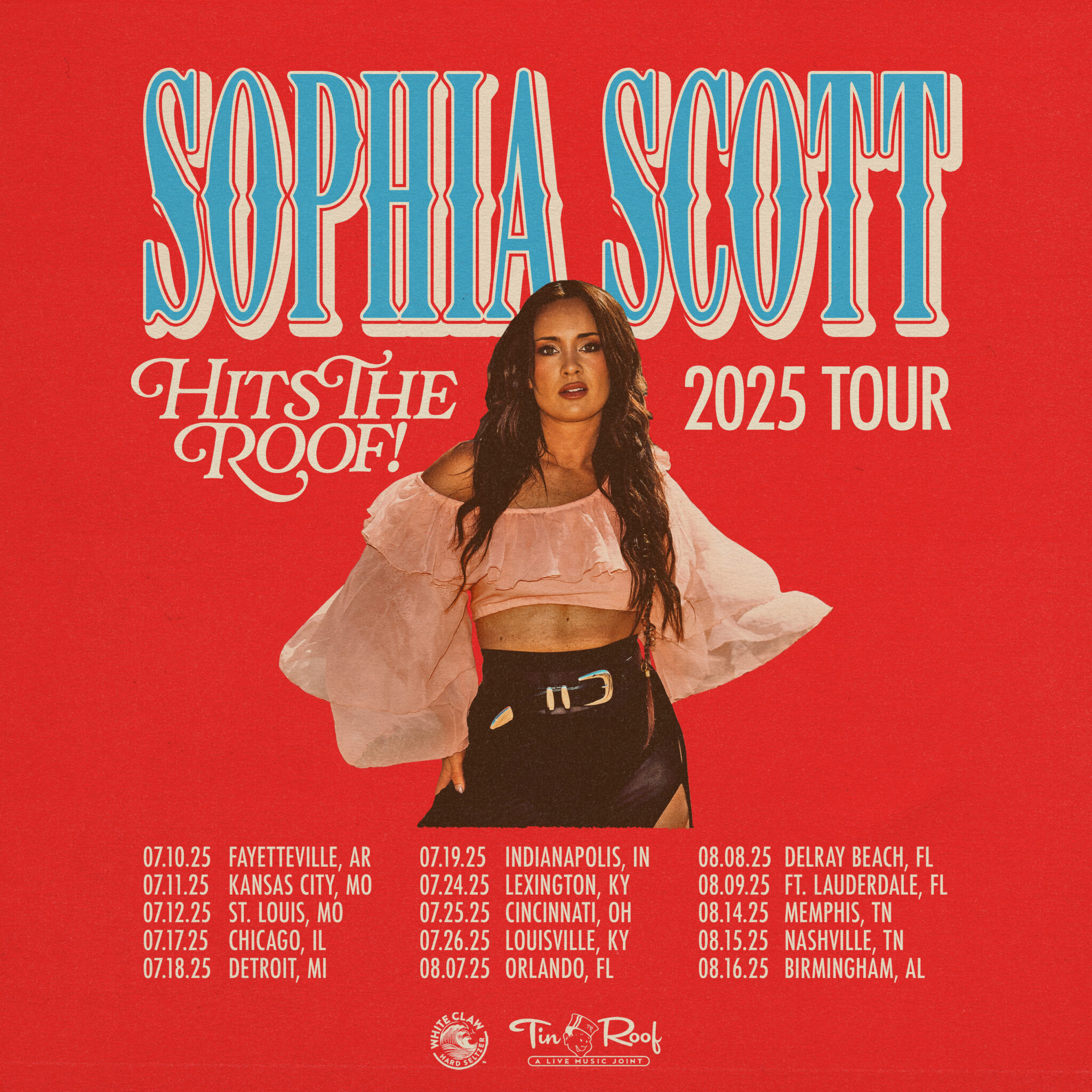 Sophia Scott Hits the Roof! - Detroit Bar | Live Music | Tin Roof