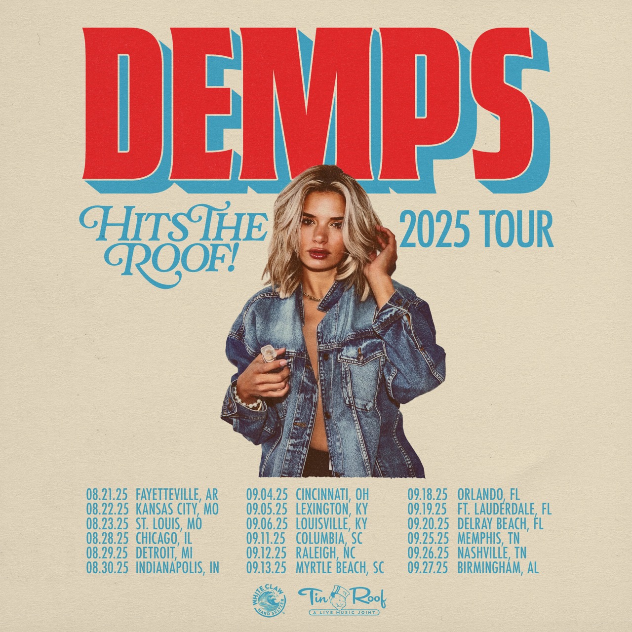 Demps Hits the Roof! - Detroit Bar | Live Music | Tin Roof